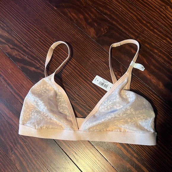 GAP | Intimates & Sleepwear | Gap Body Bare Natural Recycled Lace ...